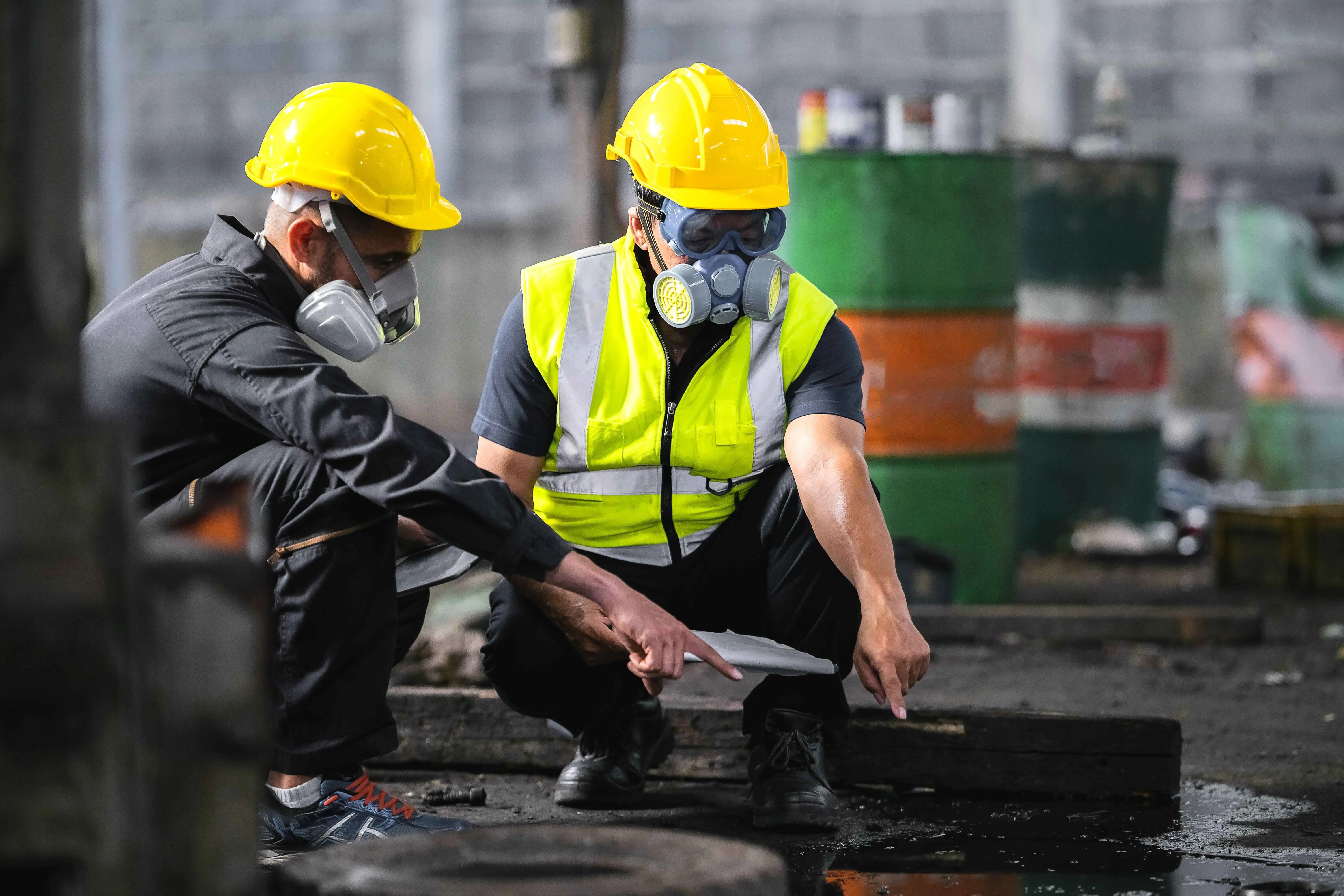 Protecting Employees Working with Dangerous Substances | Principal People